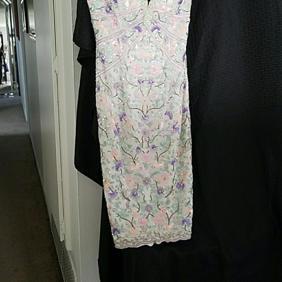 Escada | Dresses | Escada Hand Beaded Dress | Poshmark